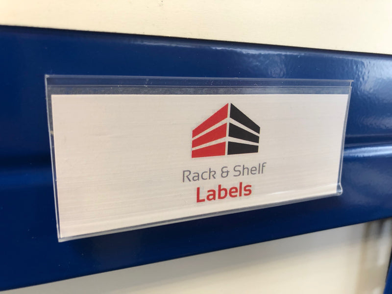 Warehouse Self Adhesive Label Holders 76mm x 1000mm